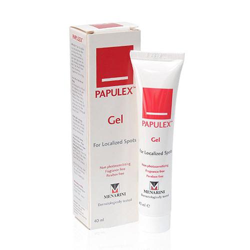 Papulex Gel For Localized Spots 40ml Gel Hỗ Trợ Trị Mụn